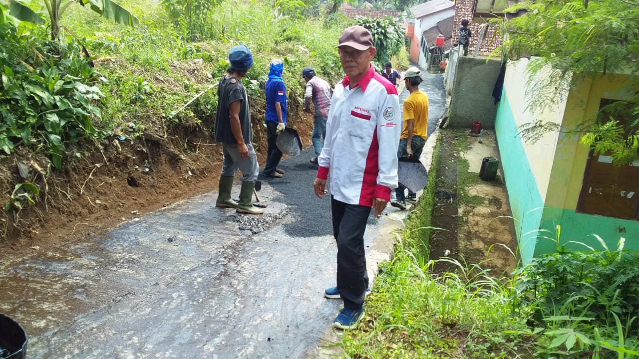 Desa Cisarua Kecamatan Nagrak Realisasikan Anggaran DD Tahun 2024 ...